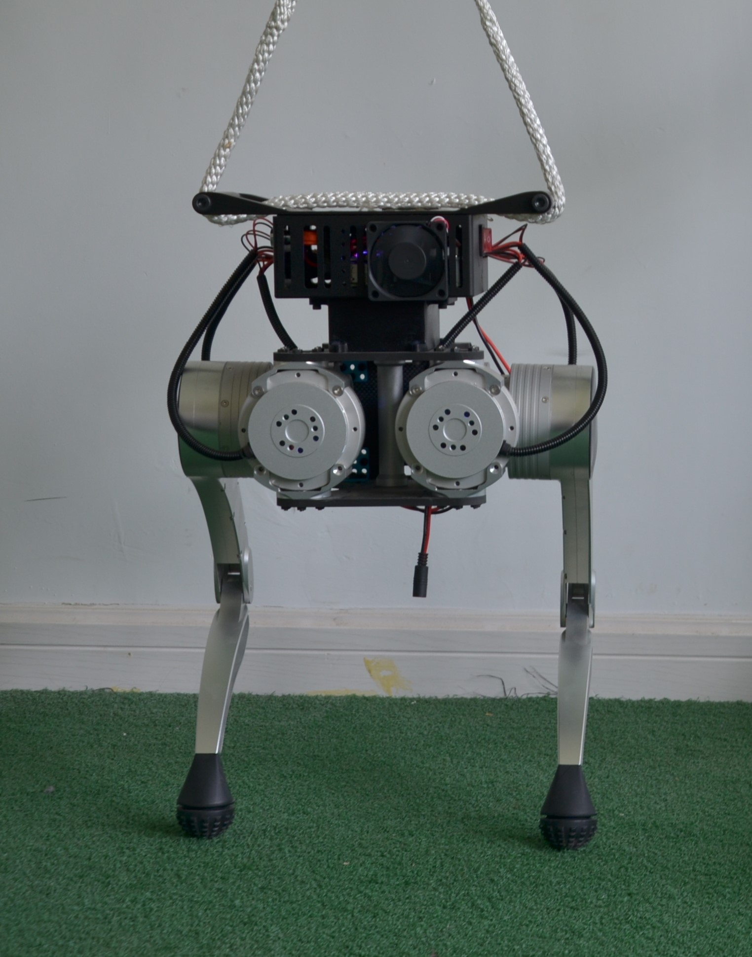 Implementation Of Vmcwbc Algorithm For Bipedal Robot Rukun Li 1226